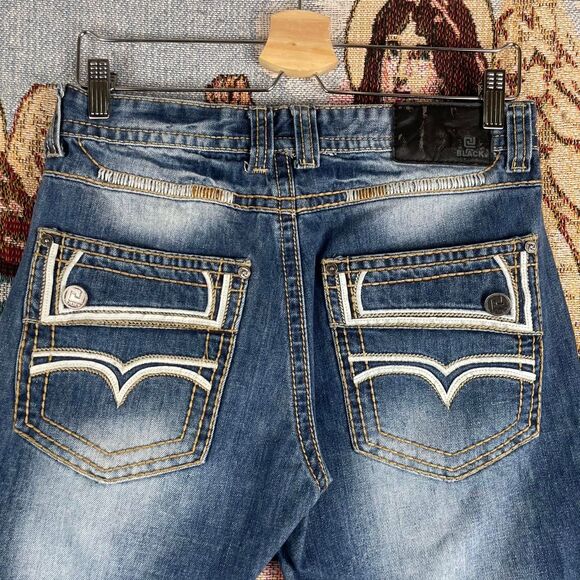 CJ Black | Jeans | Cj Black Jeans Mens 3x30 Blue Faded Demin Work Farm ...